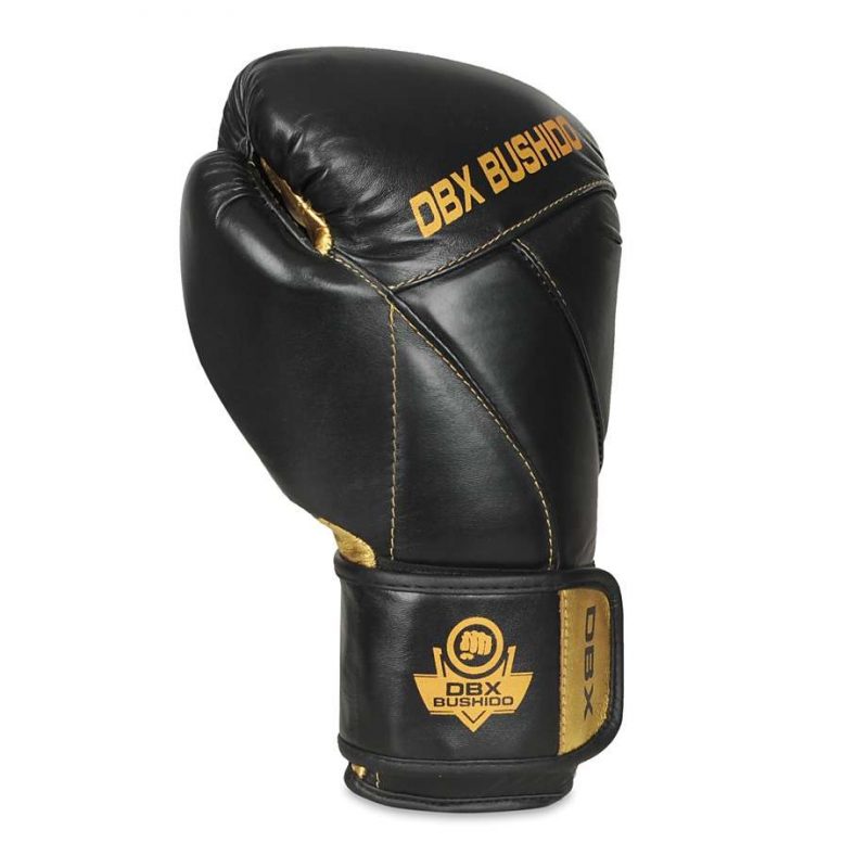 Boksehansker "Hammer" håndsydd av naturlig skinn 10 oz boxing gloves