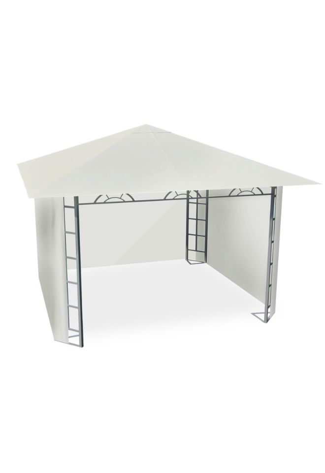 Hage paviljong 3x3m partytelt Plonos - Kampsport nettbutikk